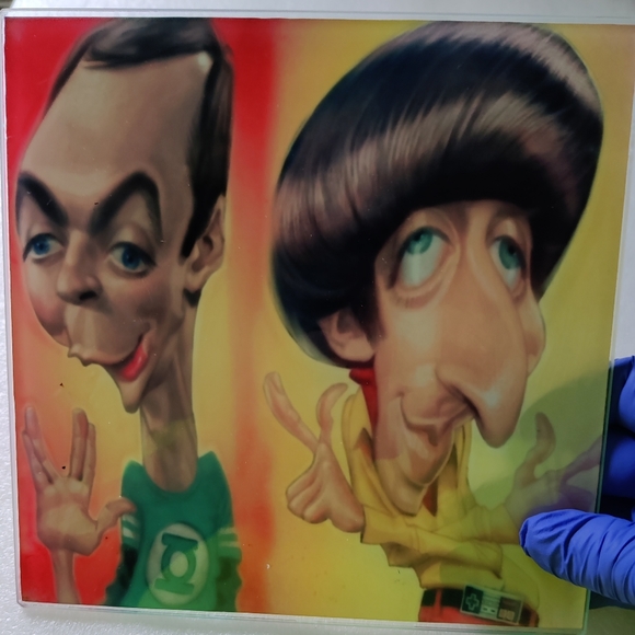 Bing bang theory | Kitchen | Sheldon And Howard Cutting Board | Poshmark